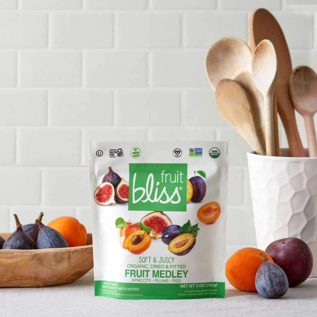 2-Pack Fruit Bliss Organic Fruit Medley 5 oz