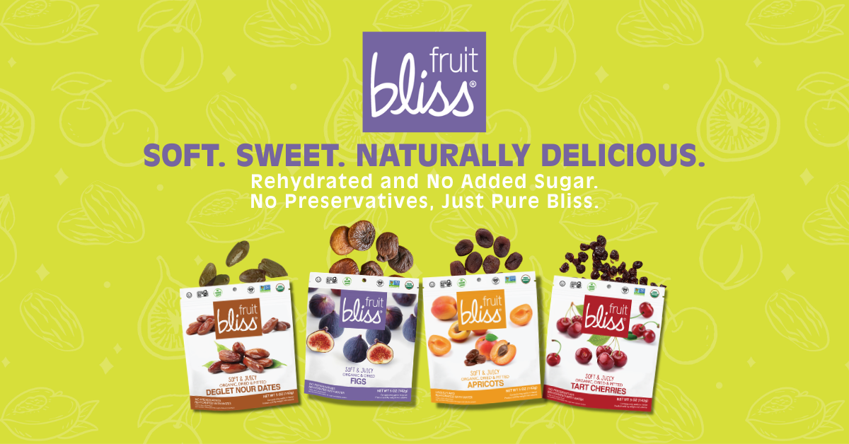 Shop | Fruit Bliss Organic Dried Fruit Snacks