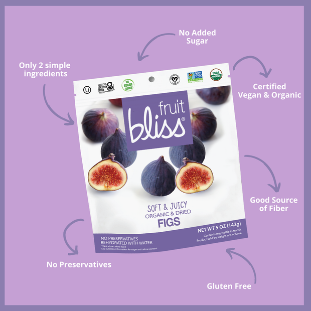 Fruit Bliss Organic Snack Sampler Pack (5 Pouches, 2 Mini Pouches)
