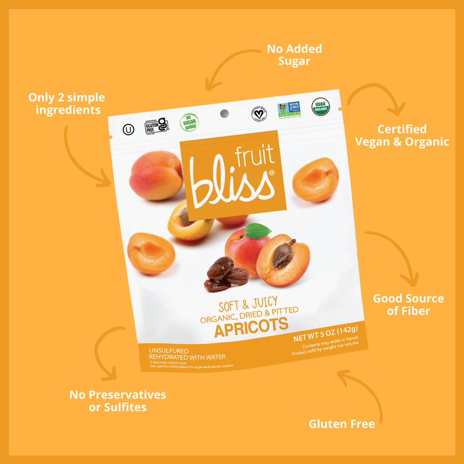 Fruit Bliss Organic Snack Sampler Pack (5 Pouches, 2 Mini Pouches)